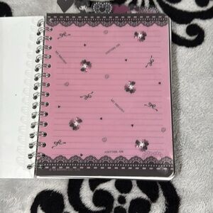 Sanrio | Office | Kuromi And My Melody Spiral 6 Subject Notebook With ...